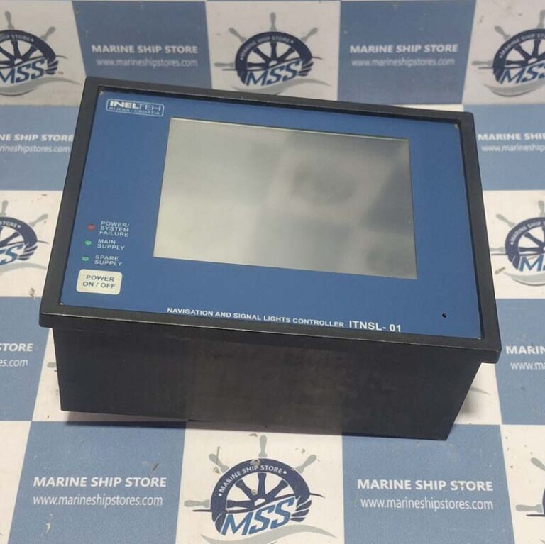 INELTEH ITNSL-01 NAVIGATION AND SIGNAL LIGHTS CONTROLLER - Marine Ship ...