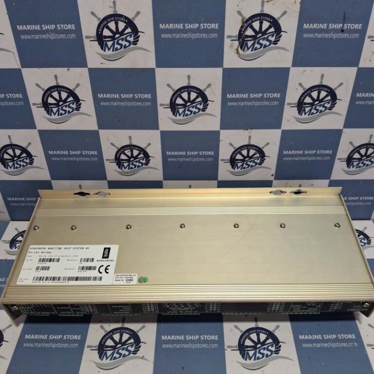 KONGSBERG RDI-32 8100154 HA451674A REV-E4 REMOTE DIGITAL INPUT MODULE ...