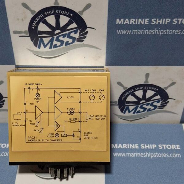 MAN B&W PPC21 ALPHATRONIC PROPELLER PITCH CONVERTER - Marine Ship Store