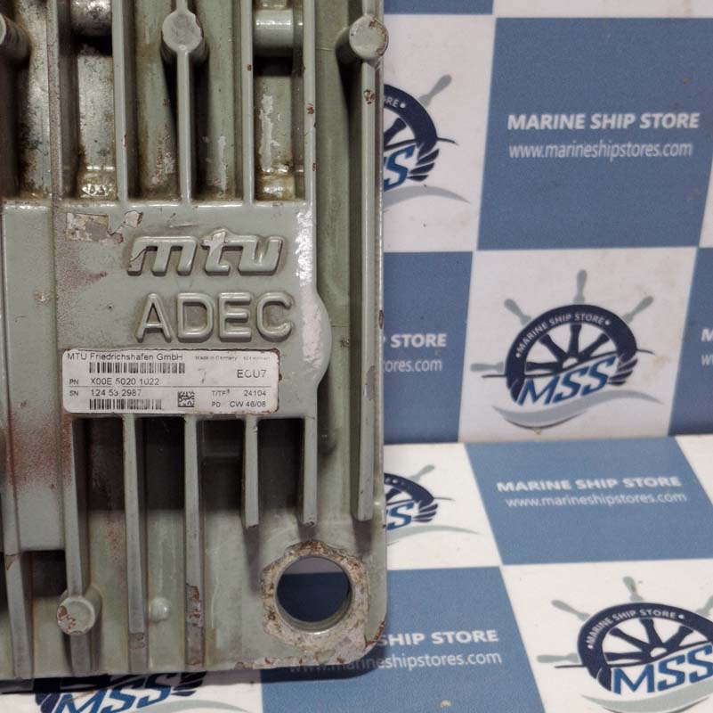 MTU ADEC ECU7 X00E-5020-1022 ENGINE CONTROL UNIT - Marine Ship Store