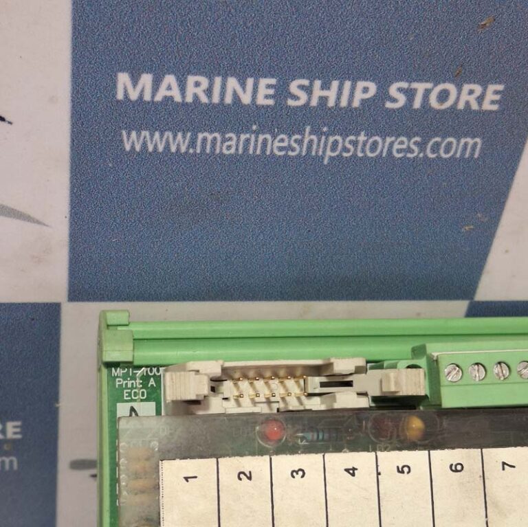 SCANA MAR-EL MPT-100 PRINT-A 8 CHANNEL ANALOG INPUT MODULE - Marine ...