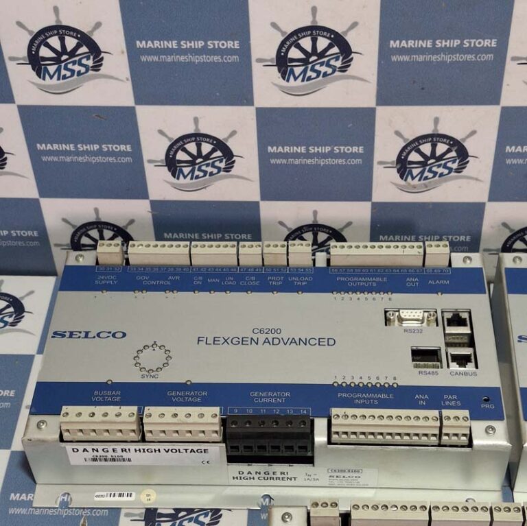 SELCO C6200 FLEXGEN ADVANCED GENERATOR CONTROLLER - Marine Ship Store