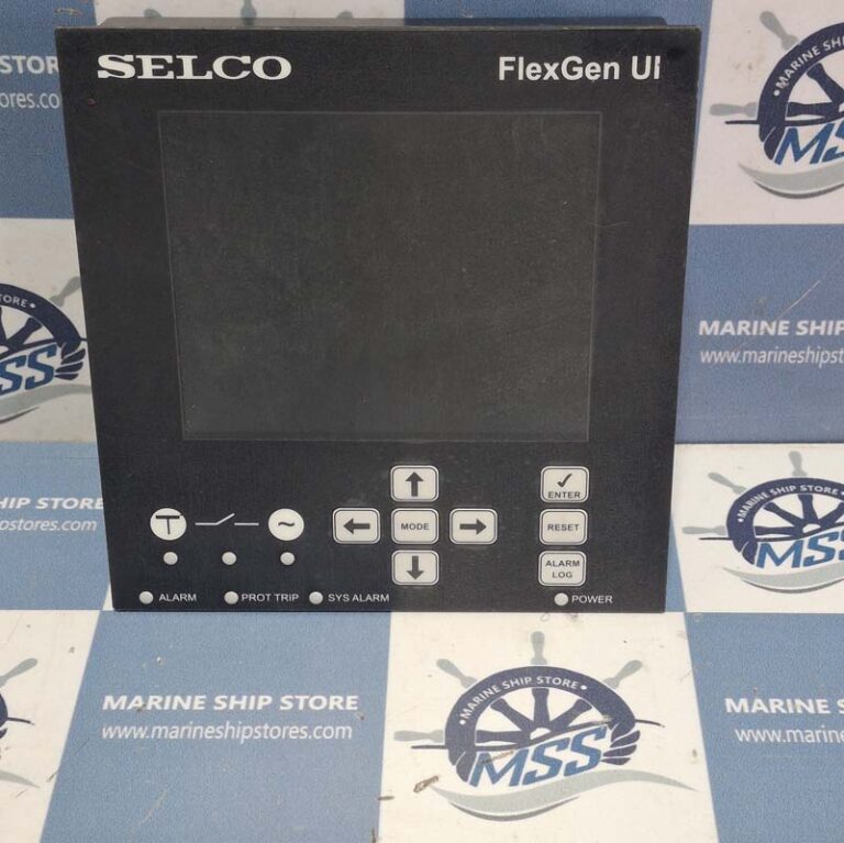 SELCO FLEXGEN UI C6500.0010 USER INTERFACE - Marine Ship Store