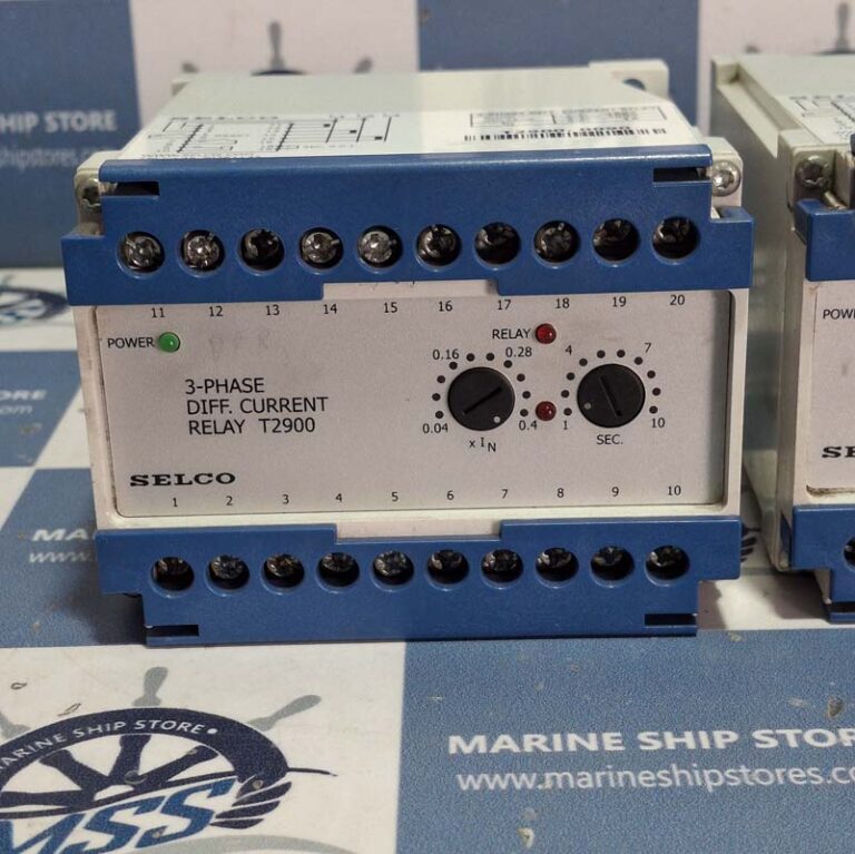 SELCO T2900 3-PHASE DIFFERENTIAL CURRENT RELAY - Marine Ship Store