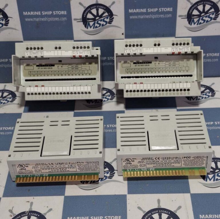 SIXTRAK ST-AI-INS-08 INSTRUMENTATION ANALOG INPUT MODULE - Marine Ship ...