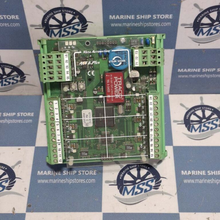 STEIN SOHN-VISTA AUTOMATION ACI-6-PLUS F101003A REV-H ANALOG CURRENT ...