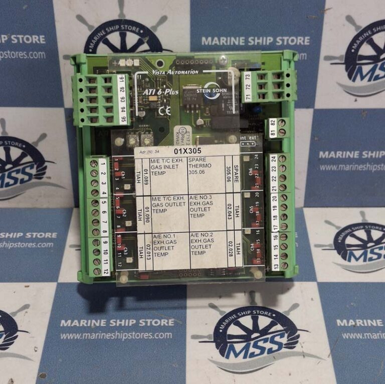 STEIN SOHN-VISTA AUTOMATION ATI-6-PLUS F103003A REV-I ANALOG THERMO ...