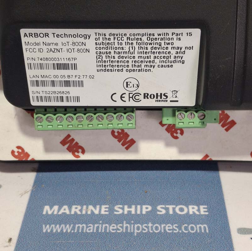 VAF INSTRUMENTS BRIDGE PANEL PC - Marine Ship Store