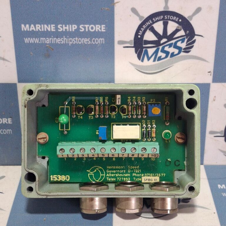 HEINZMANN SFBG-01 ANALOG SPEED GOVERNER CONTROL UNIT - Marine Ship Store