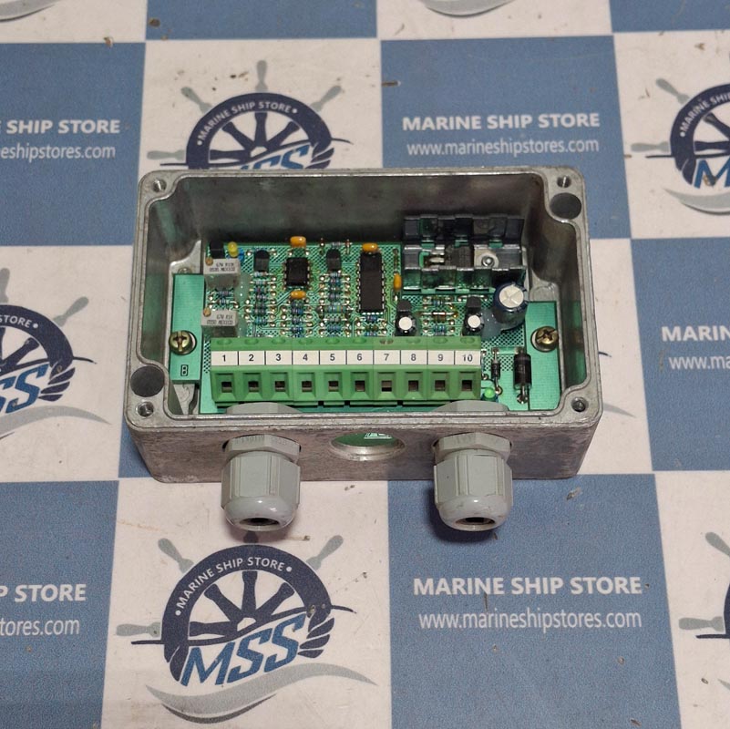 HEINZMANN SG03-V SPEED GOVERNOR CONTROL PANEL - Marine Ship Store