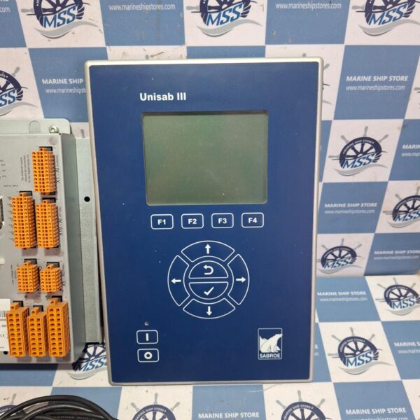 JOHNSON CONTROLS SABROE UNISAB III 1997-002 4209-001 REV-003 DISPLAY ...