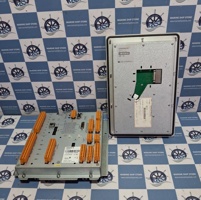 JOHNSON CONTROLS SABROE UNISAB III 1997-002 4209-001 REV-003 DISPLAY ...