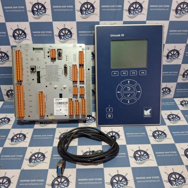 JOHNSON CONTROLS SABROE UNISAB III 1997-002 4209-001 REV-003 DISPLAY ...