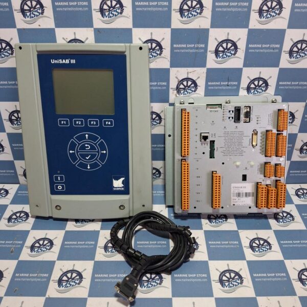 JOHNSON CONTROLS SABROE UNISAB III 4214-001 REV-0001 4209-001 DISPLAY ...