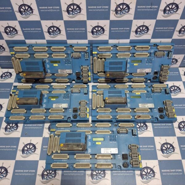 MTU FRIEDRICHSHAFEN X00E 5020 0176 INTERFACE CONNECTION CONTROLLER ...