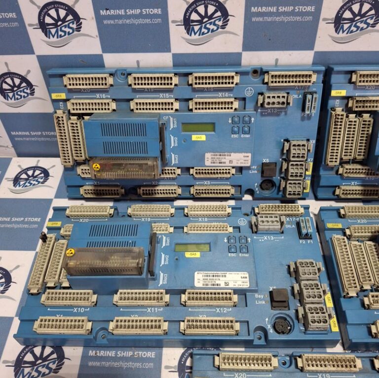 MTU FRIEDRICHSHAFEN X00E 5020 0176 INTERFACE CONNECTION CONTROLLER ...
