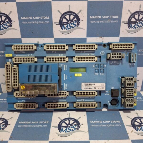 MTU FRIEDRICHSHAFEN X00E 5020 0176 INTERFACE CONNECTION CONTROLLER ...