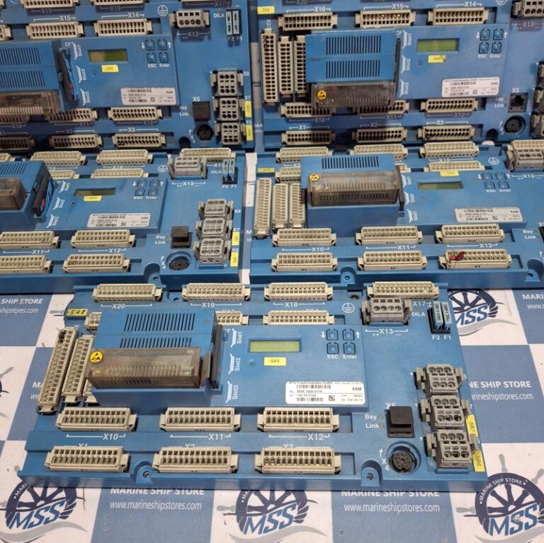 MTU FRIEDRICHSHAFEN X00E 5020 0176 INTERFACE CONNECTION CONTROLLER ...