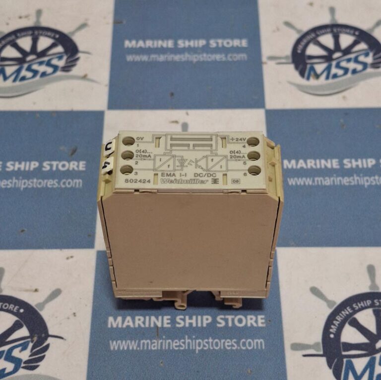 WEIDMULLER EMA I-I RELAY MODULE - Marine Ship Store