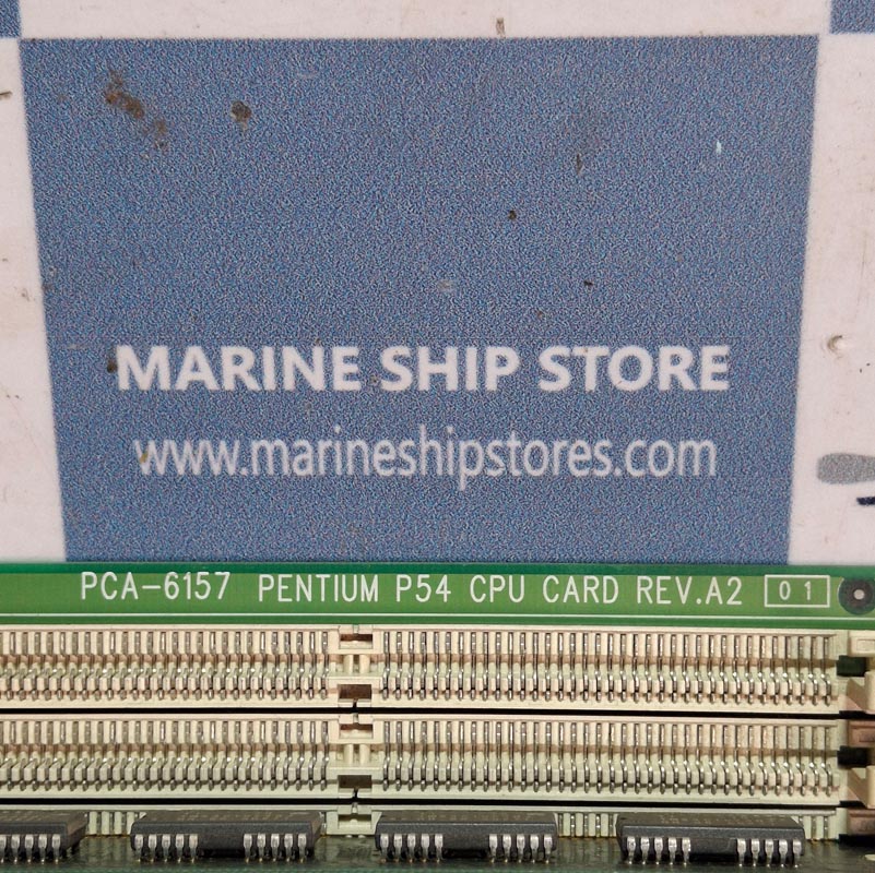 ADVANTECH PCA-6157 REV.A2 PENTIUM P54 CPU CARD - Marine Ship Store