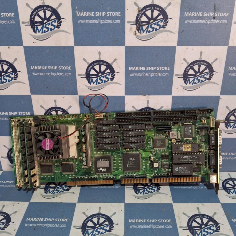 ADVANTECH PCA-6157 REV.A2 PENTIUM P54 CPU CARD - Marine Ship Store