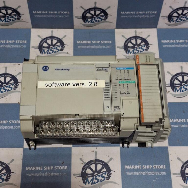 ALLEN BRADLEY MICROLOGIX 1500 1769-ECR SER-A PROGRAMMABLE CONTROLLER - Marine Ship Store