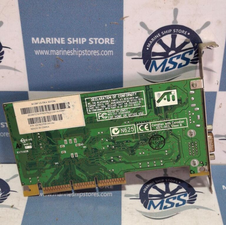 ATI TECHNOLOGIES R128P ULTRA SD32M VIDEO GRAPHICS CARD - Marine Ship Store