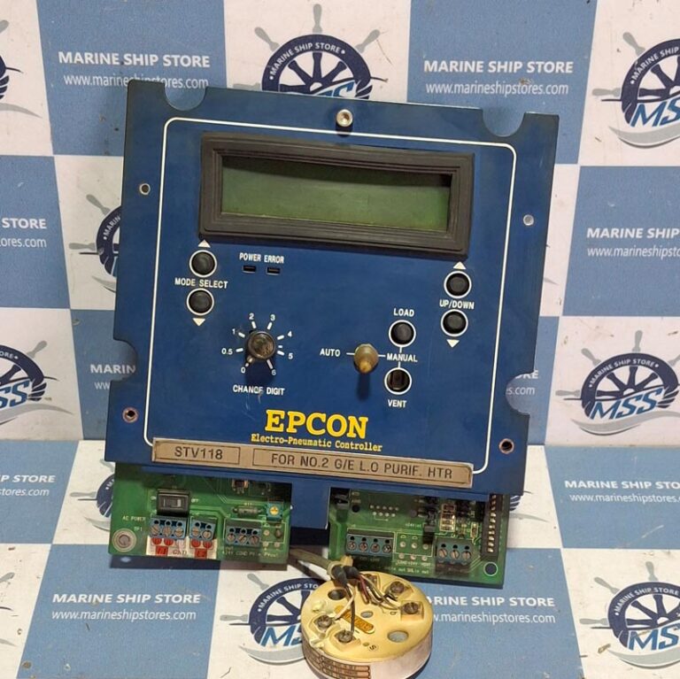 BY CONTROLS EPCON STV-118 ELECTRO-PNEUMATIC CONTROLLER - Marine Ship Store