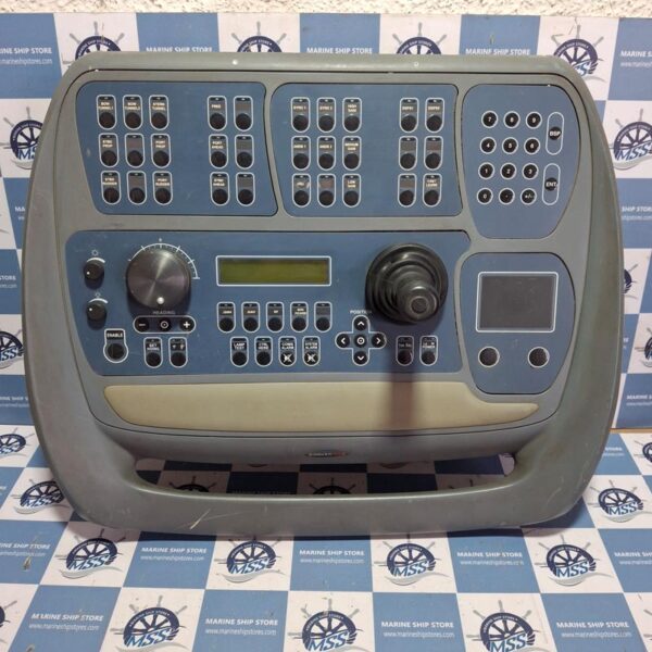 CONVERTEAM DP SYSTEM CONTROLLER STATION W-WALL MOUNT BRACKET - Marine ...