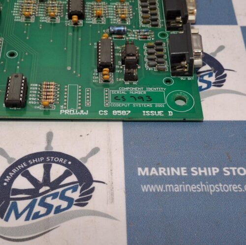 CORRPRO COMPANIES CS-8587 ISSUE-D CATHODIC PROTECTION SYSTEM CONTROLLER ...