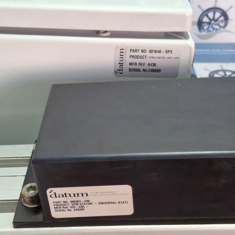 DATUM ELECTRONICS 401646-SP3 400203-UNI SHAFT POWER METER - Marine Ship Store