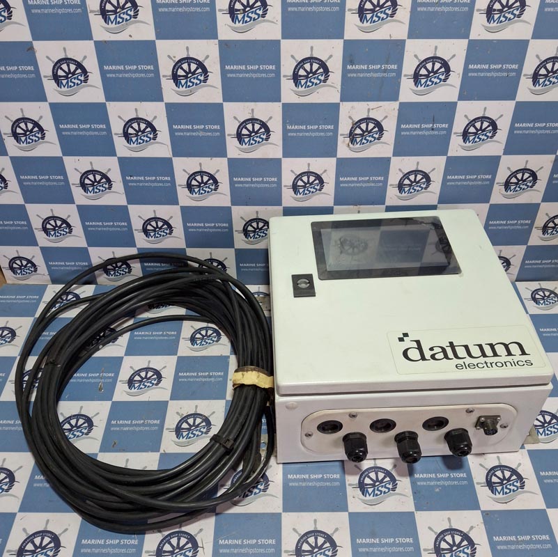 DATUM ELECTRONICS 401646-SP3 SPM2 CONTROL UNIT - Marine Ship Store