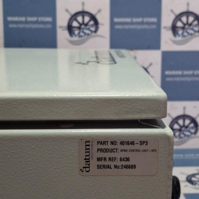 DATUM ELECTRONICS 401646-SP3 SPM2 CONTROL UNIT - Marine Ship Store
