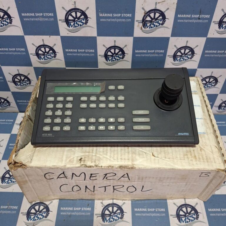 GE INTERLOGIX KALATEL KTD-405 VARIABLE-SPEED DESKTOP KEYPAD 3-AXIS ...
