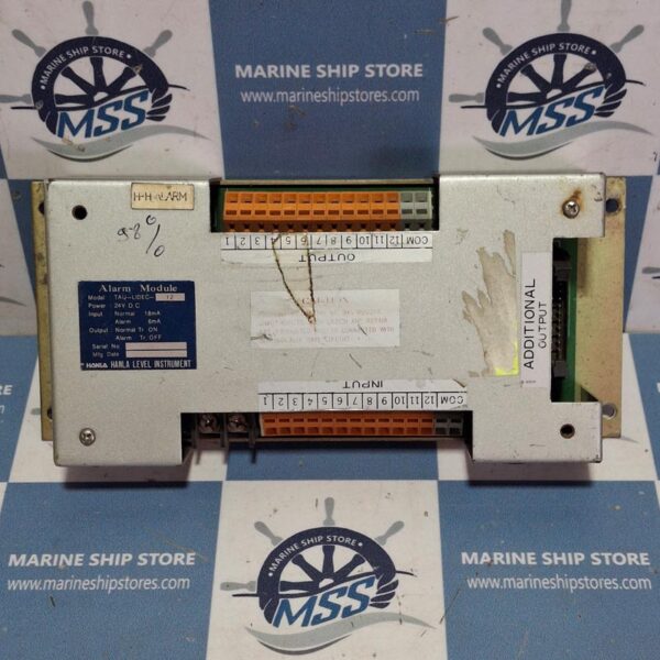 HANLA LEVEL INSTRUMENT TAU-LIDEC-12 ALARM MODULE - Marine Ship Store