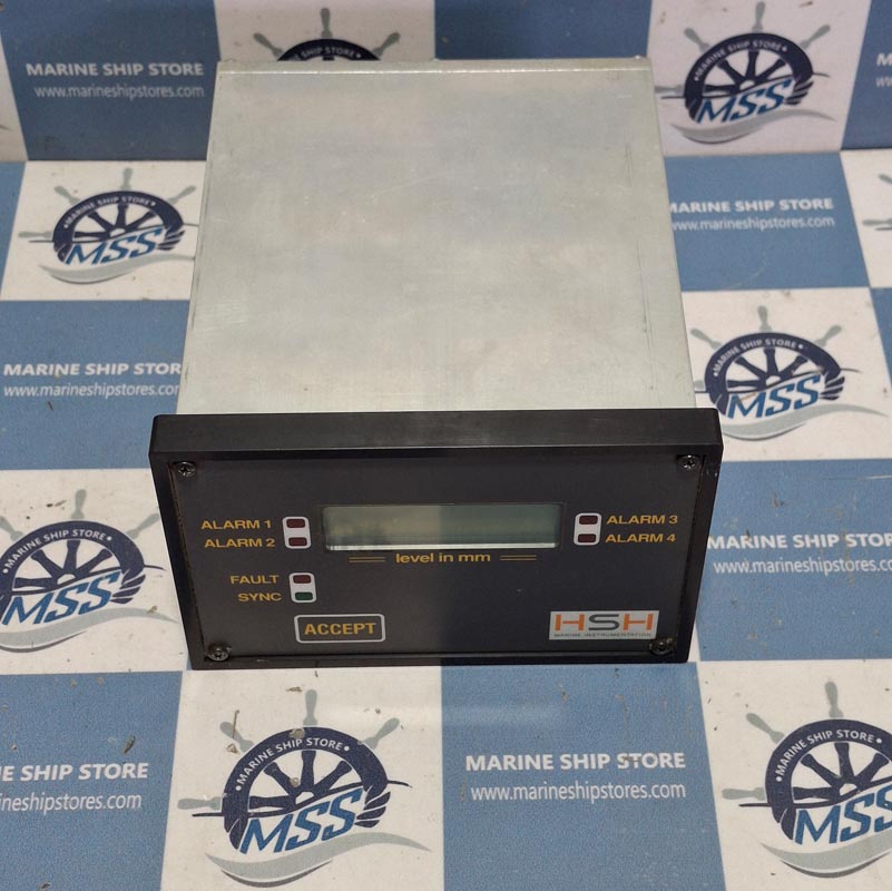 HSH-HENRI AMTG 821-02 REMOTE LEVEL INDICATOR - Marine Ship Store