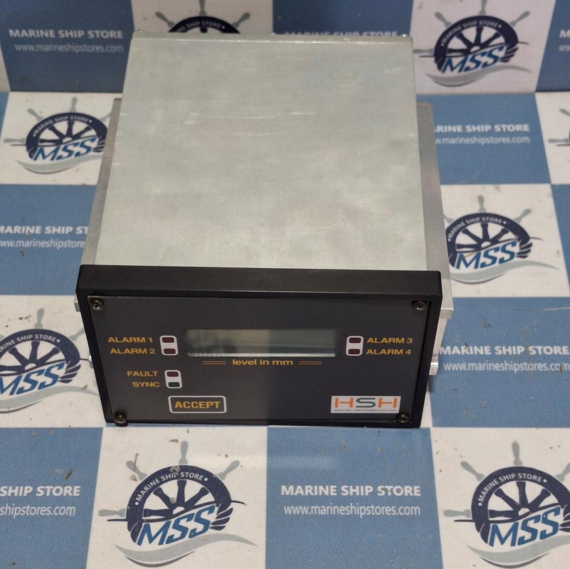 HSH-HENRI AMTG 821-02 REMOTE LEVEL INDICATOR - Marine Ship Store