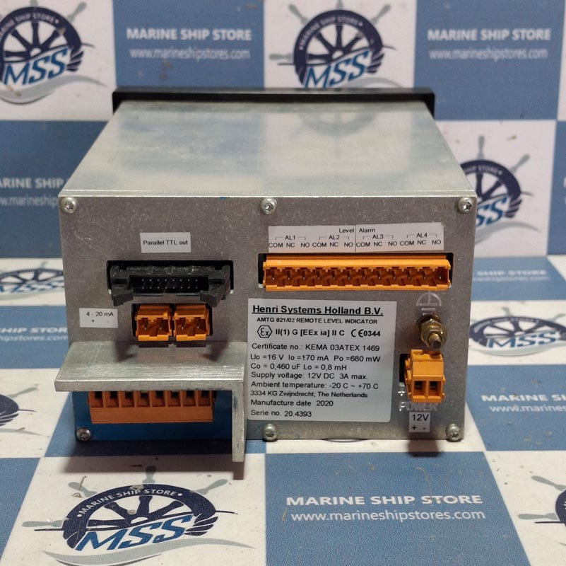 HSH-HENRI AMTG 821-02 REMOTE LEVEL INDICATOR - Marine Ship Store