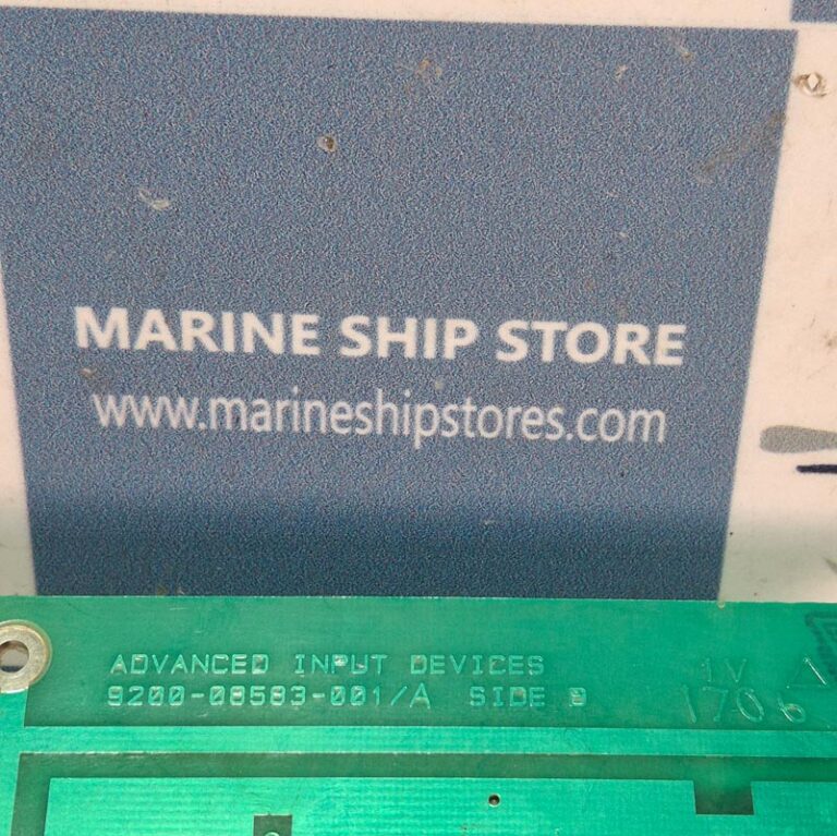 MARINE ELECTRONICS 9200-08583-001-A ADVANCED INPUT DEVICES CARD ...