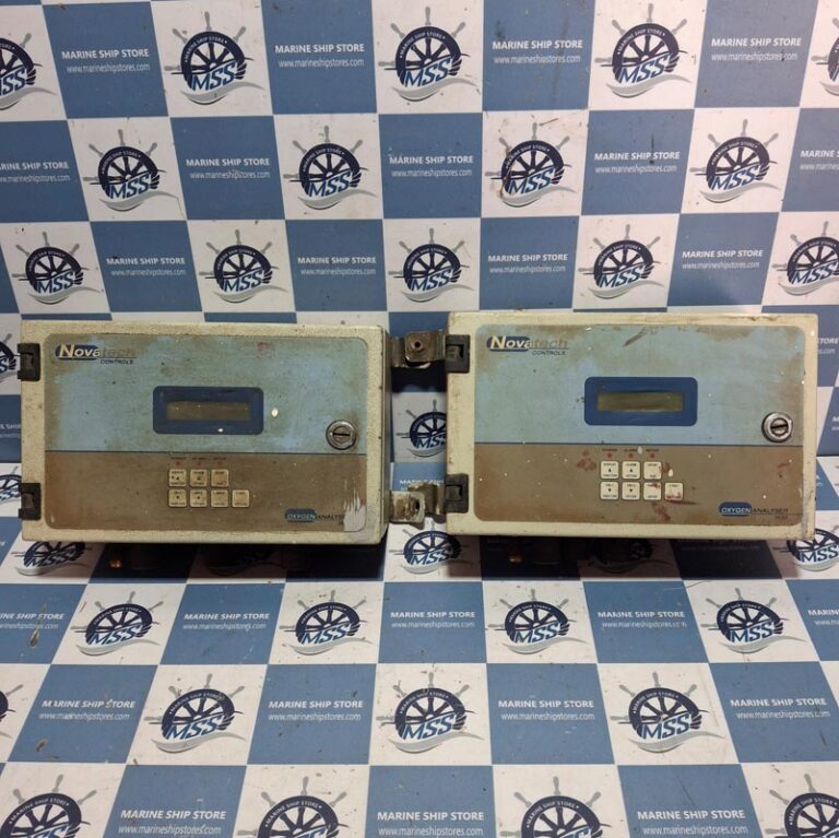 NOVATECH CONTROLS 1632 OXYGEN ANALYSER - Marine Ship Store