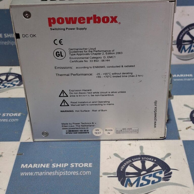 POWERBOX PT503 SWITCHING POWER SUPPLY - Marine Ship Store