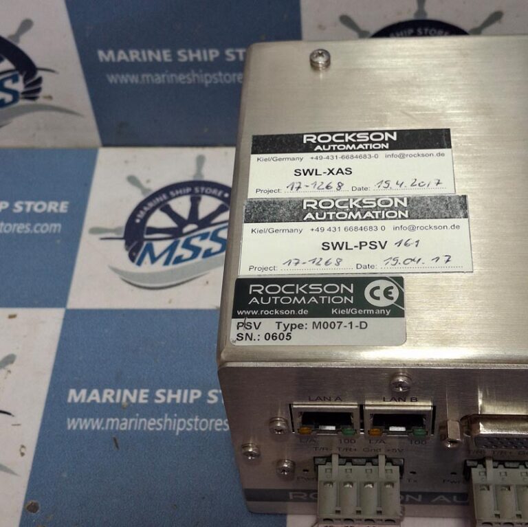 ROCKSON AUTOMATION PSV-M007-1-D PLATFORM SUPPLY VESSEL CONTROLLER ...