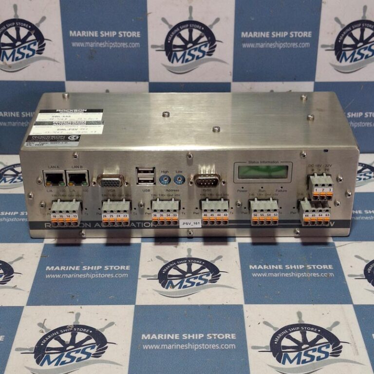 ROCKSON AUTOMATION PSV-M007-1-D PLATFORM SUPPLY VESSEL CONTROLLER ...