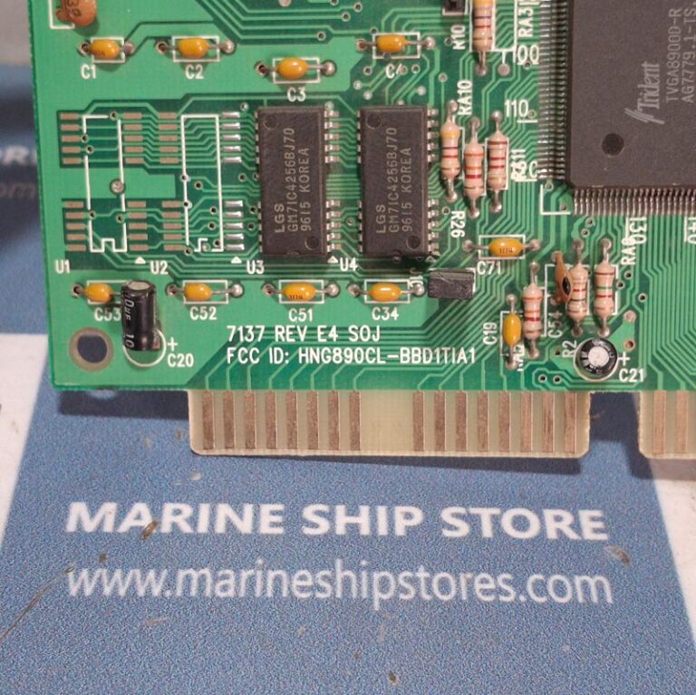 TRIDENT 7137 REV-E4 SOJ HNG890CL-BBD1TIA1 VIDEO GRAPHICS CARD - Marine ...