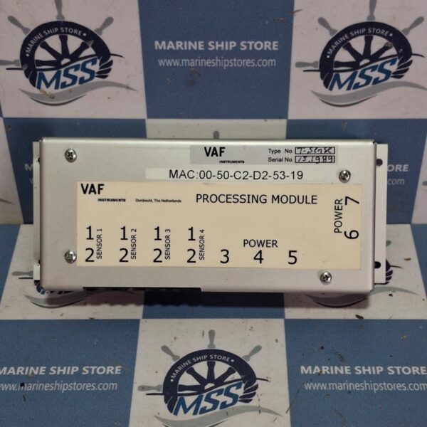 VAF INSTRUMENTS T-SENSE PROCESSING MODULE - Marine Ship Store