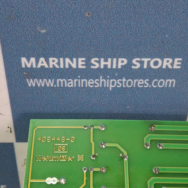 WEIDMULLER 405448-0 06 PCB MODULE - Marine Ship Store