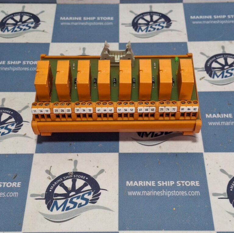 WEIDMULLER 405448-0 06 PCB MODULE - Marine Ship Store