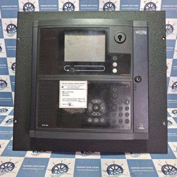 AUTRONICA BS-420G PART NO. 00.12.296.001 FIRE AND GAS ALARM CONTROL ...