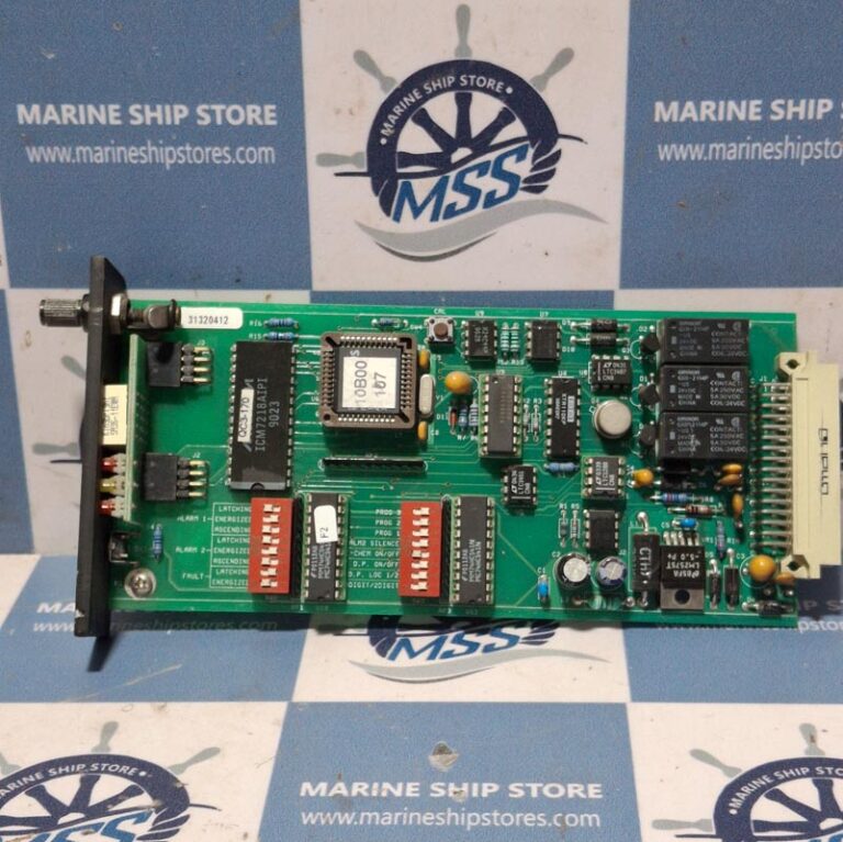 DETCON INC. PPM H2S 31320412 GAS DETECTION CONTROLLER - Marine Ship Store