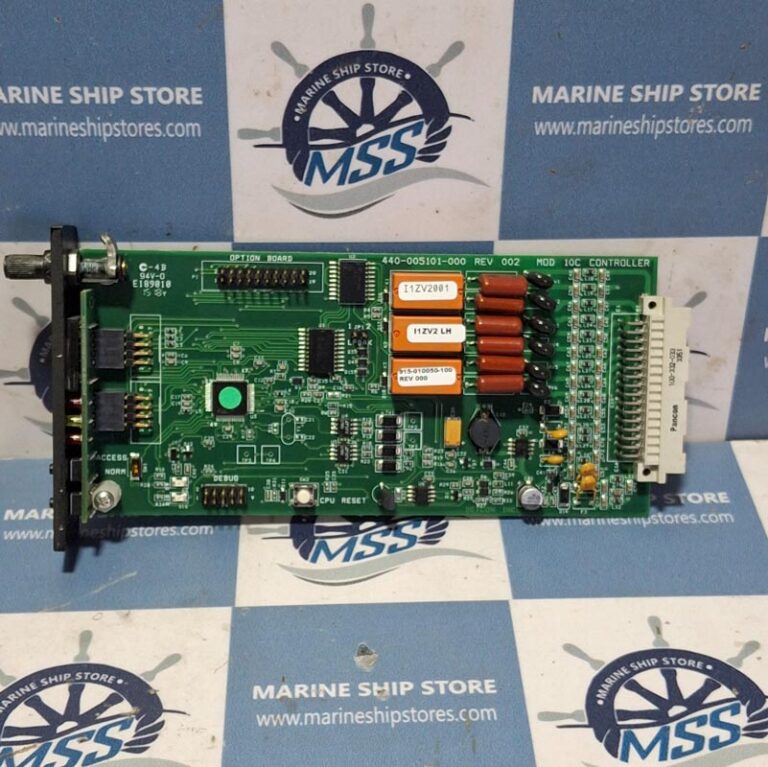 DETCON INC.PPM H2S 440-005101-000 REV 002 GAS DETECTION CONTROLLER ...
